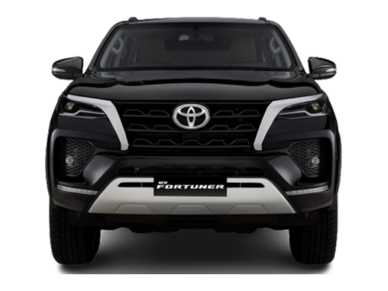 Black Fortuner Legender for Driving Lessons in Lahore